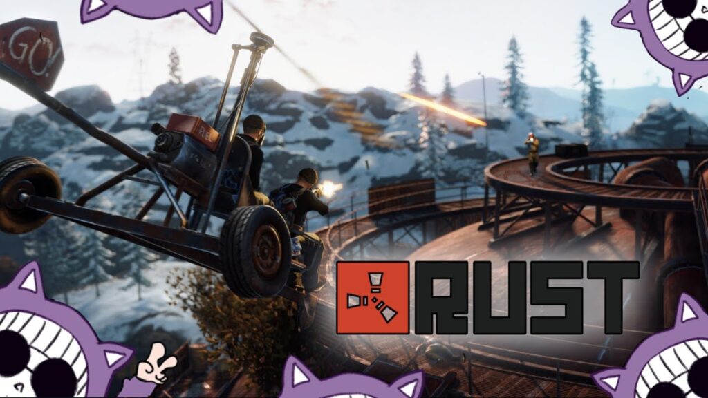 PVP Streamer Rust おかゆ視点 / わらぶい AlphaAzur | RUST情報局