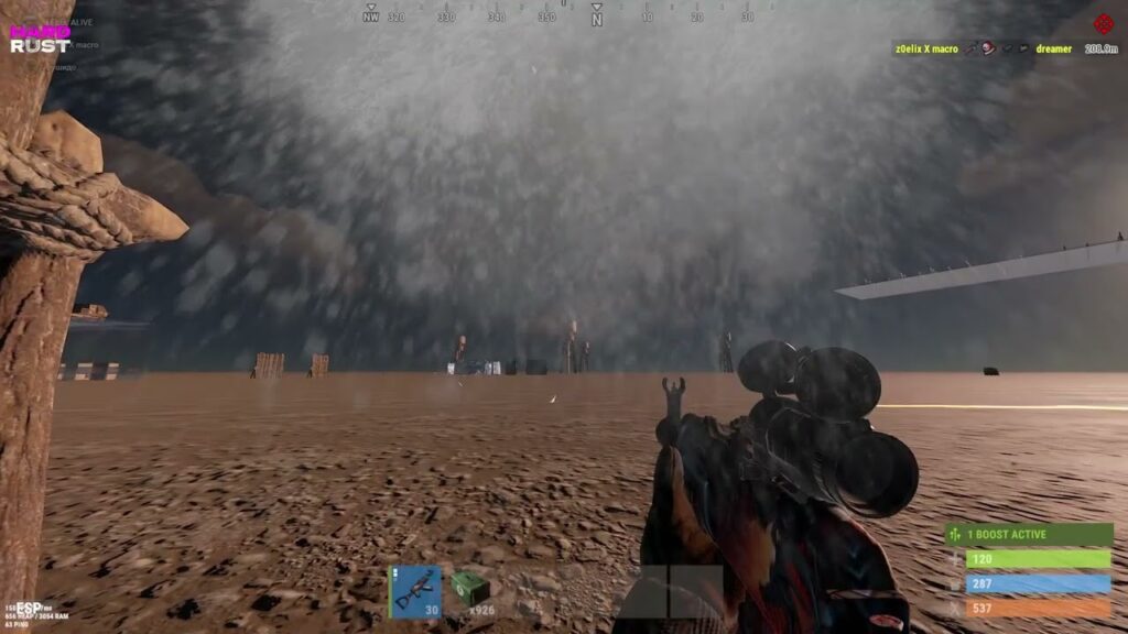 PVP Streamer Rust おかゆ視点 / わらぶい AlphaAzur | RUST情報局