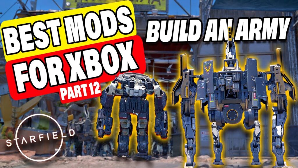 Top 10 Essential Starfield Mods for Xbox 🌌 | Best Mods You Need – Part ...