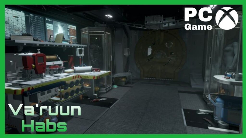 Starfield Varuun Ship Habs 2 Free Mod Review (XBOX/PC) » starfield情報局