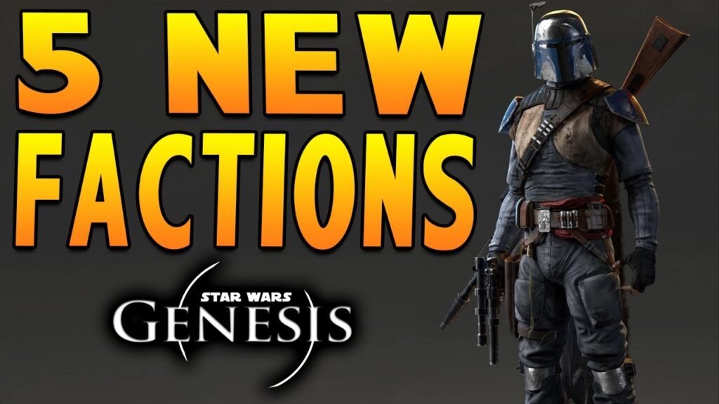 Star Wars: Genesis 8.2.0 – Quick Gameplay Showcase (A Starfield ...
